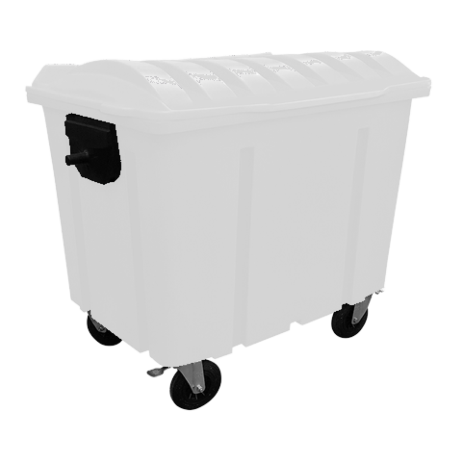 Container de Lixo sem Pedal 700 Litros - RS Lixeiras